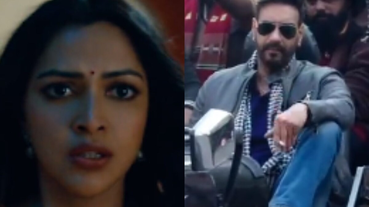 Ajay Devgn Drops Bholaa's New Song Nazar Lag Jayegi; Watch - News18