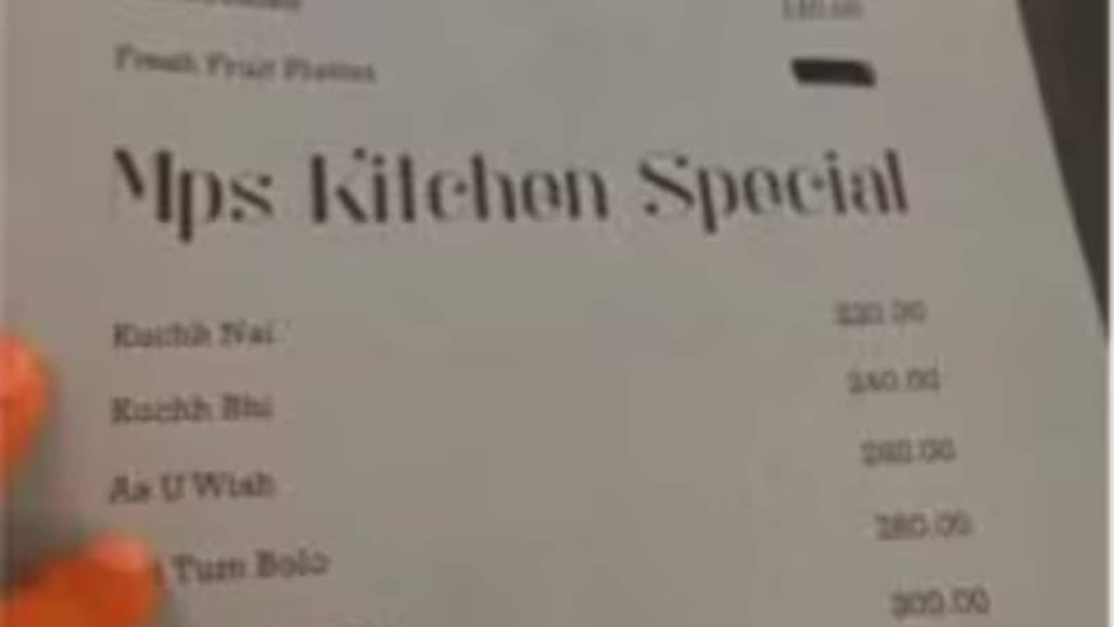 Watch: This Restaurant's Special Menu For Confused Customers Leaves ...