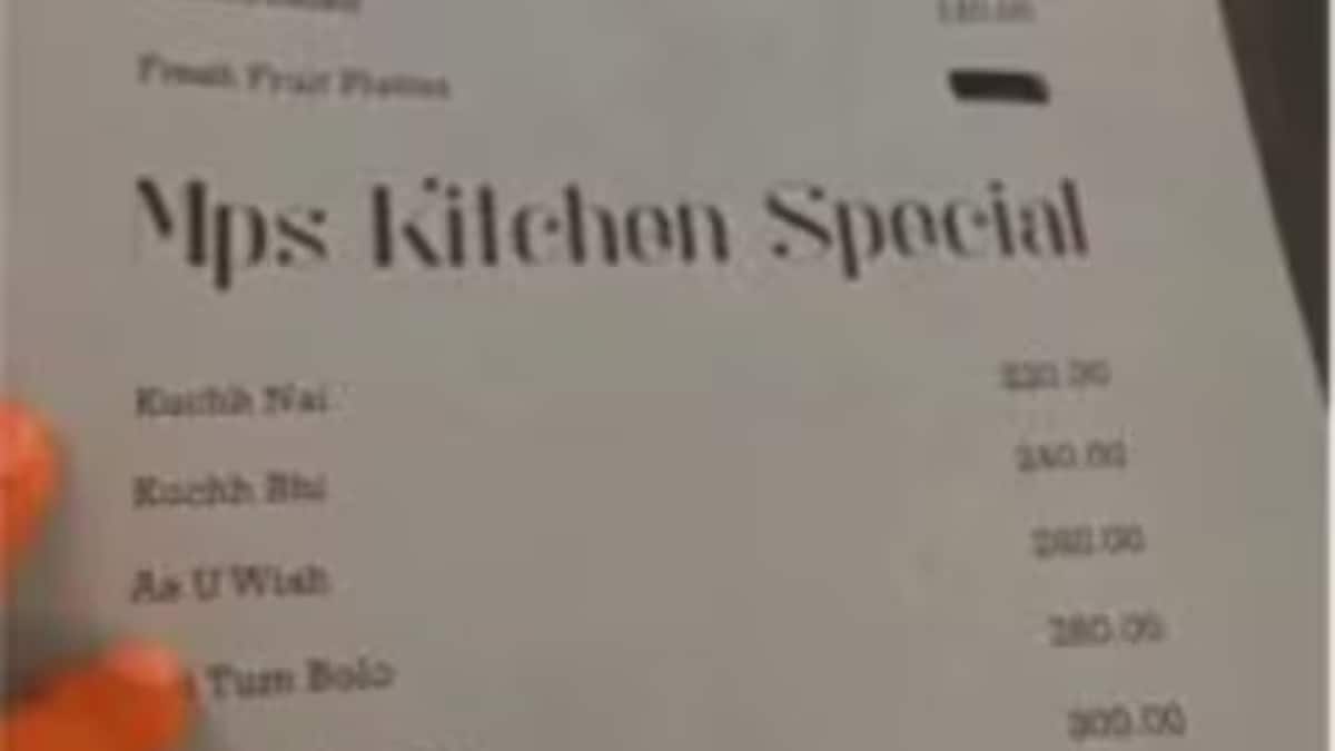 Watch: This Restaurant's Special Menu For Confused Customers Leaves ...