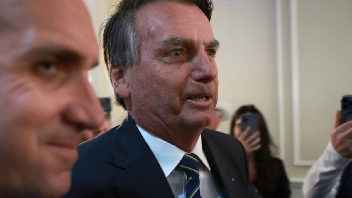 From Presidential Palace to KFC: Bolsonaro's Peculiar Exile in US - News18