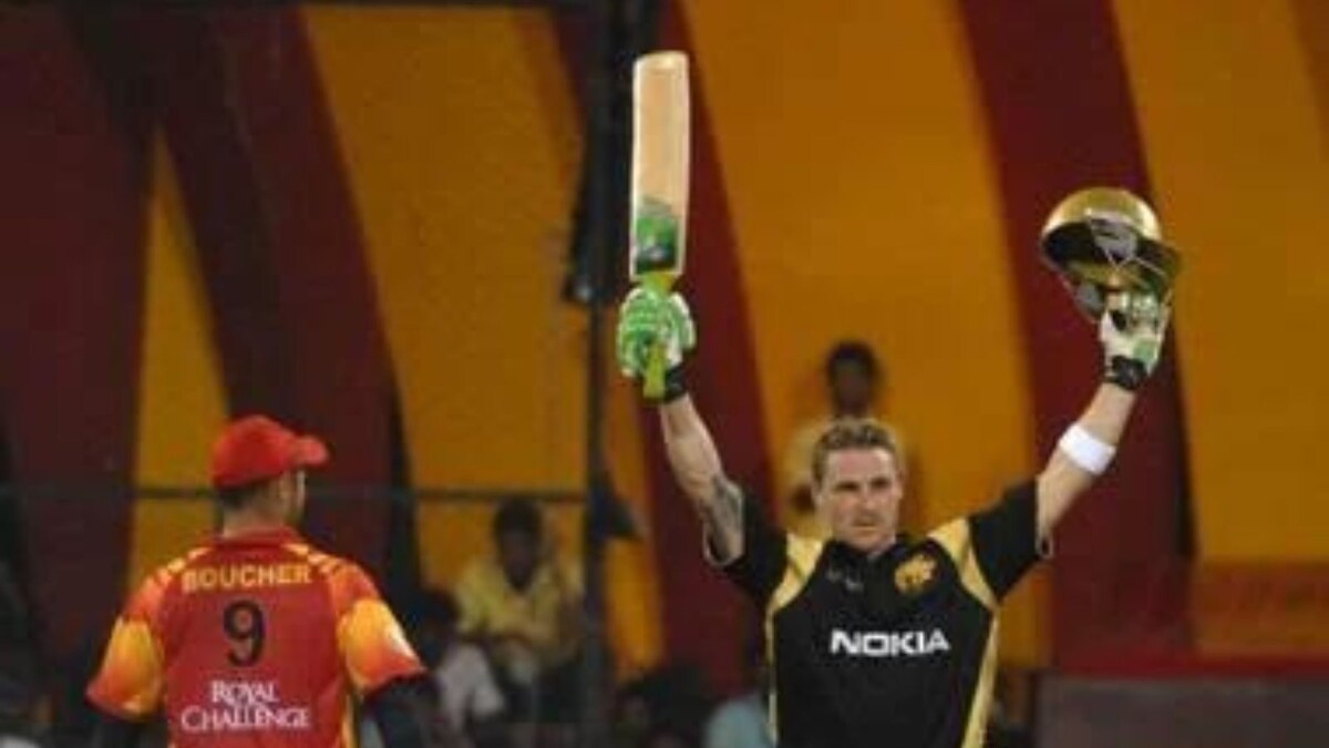 'Brendon McCullum’s Hundred in the First-ever Match set the Tone of IPL ...