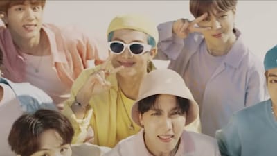 Fan-Made Clip Shows BTS Members Dancing To Patli Kamariya, It’s A Hit ...