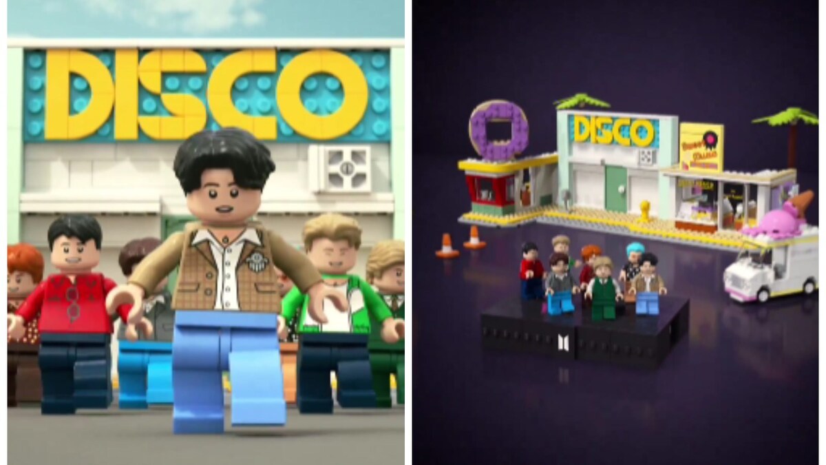 BTS Lego Set Officially Unveiled, Features Scenes from Dynamite Music ...