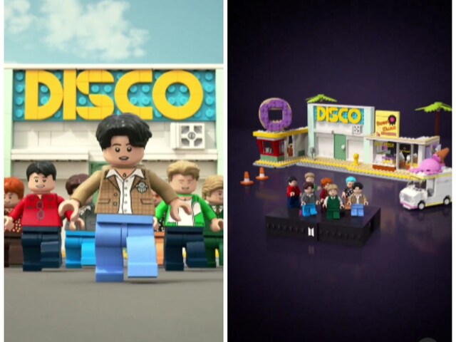BTS Lego Set Officially Unveiled, Features Scenes from Dynamite Music ...
