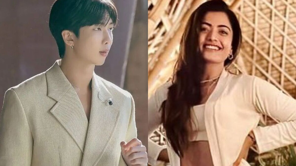 Will RM aka Namjoon and Rashmika Mandanna Meet at Milan Fashion Week? BTS Leader Heads To Italy ...