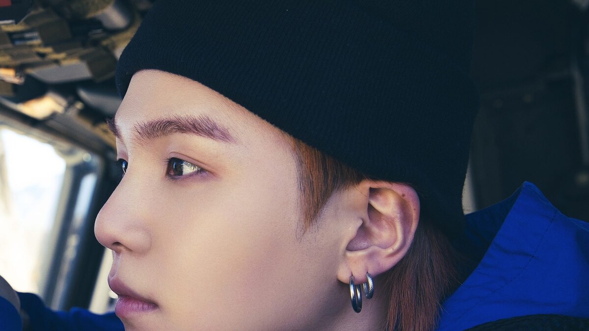 Min Yoongi Wows Bts Armys In Cherry Hair For ‘me Myself And Suga Photo Folio News18