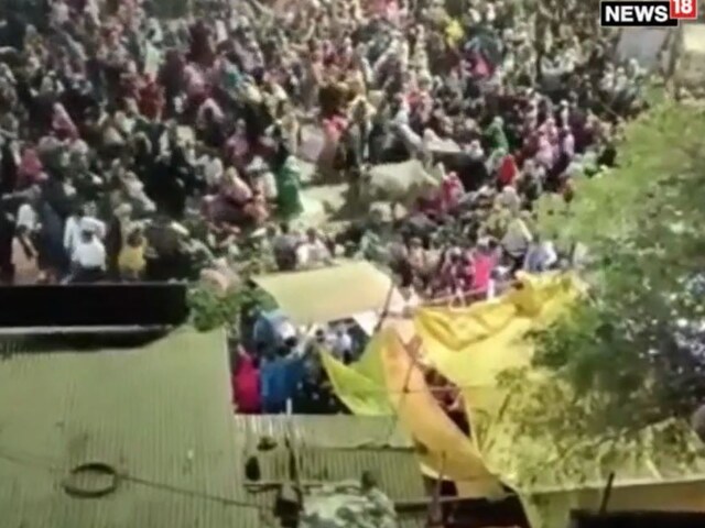 Raging Bull Tears Through Urs Fair Crowd in Maharashtra, Chilling Video ...