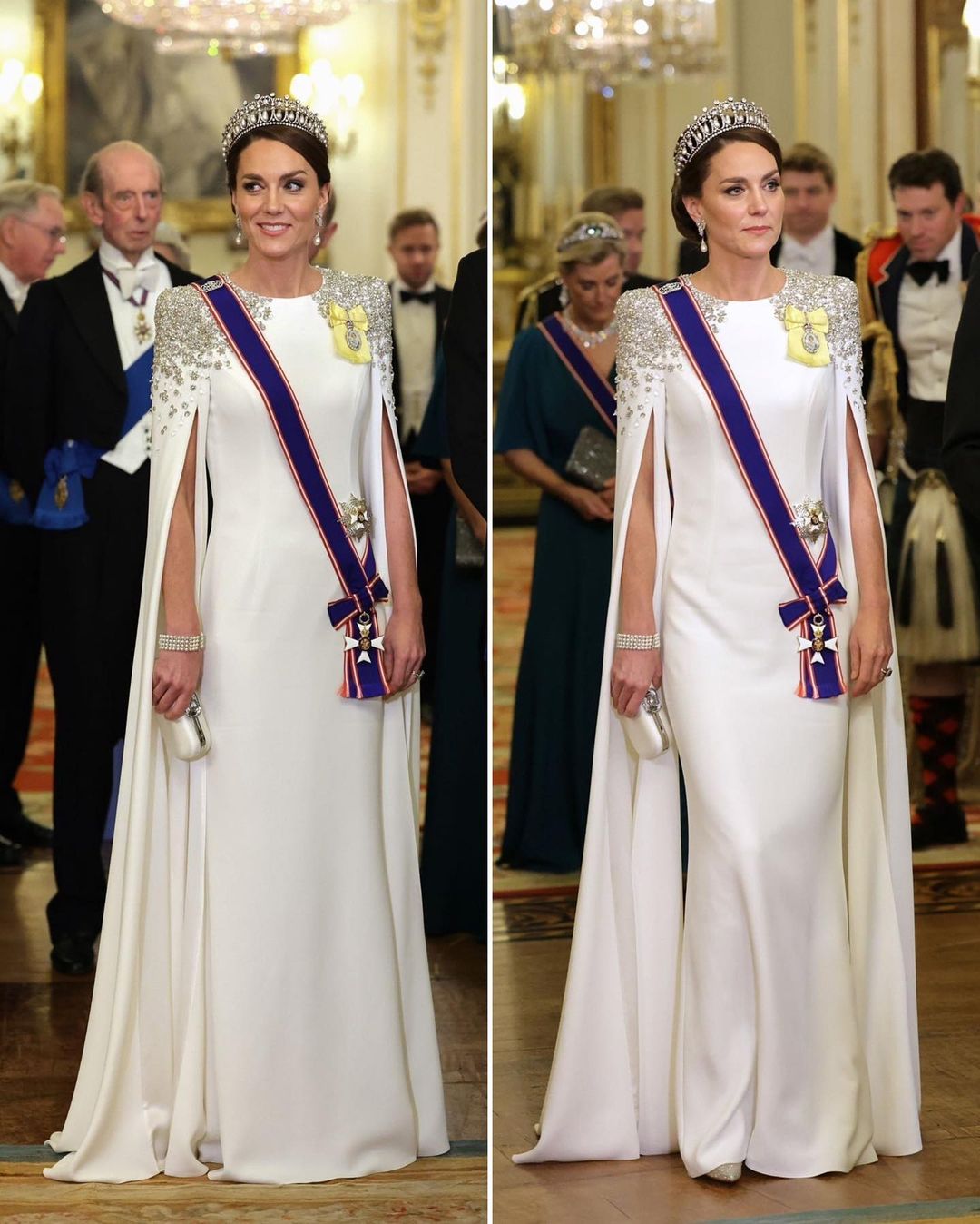 Catherine, Princess Of Wales At 2023 BAFTAs: The Future Queen Of ...