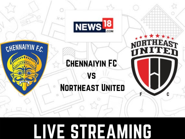 Chennaiyin FC vs Northeast United Live Streaming: How to Watch ISL 2022-23 Coverage on TV And ...