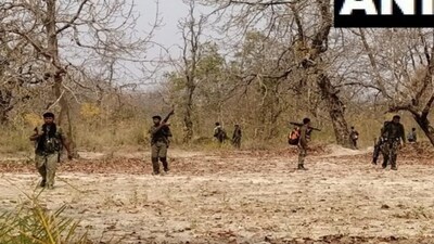 Chhattisgarh: CAF Jawan Killed in Blast of IED Planted by Naxalites ...