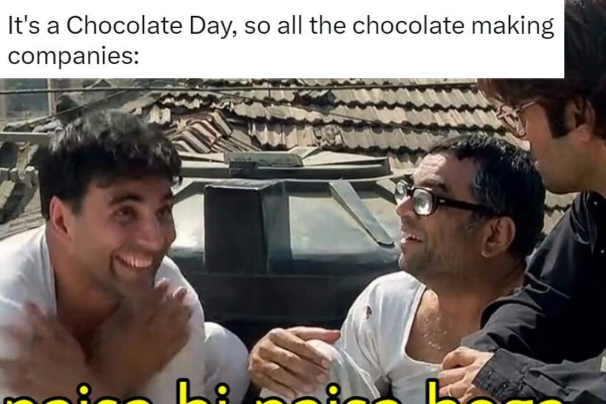 Chocolate Day Memes Alone... But Laughing: Check Out Hilarious