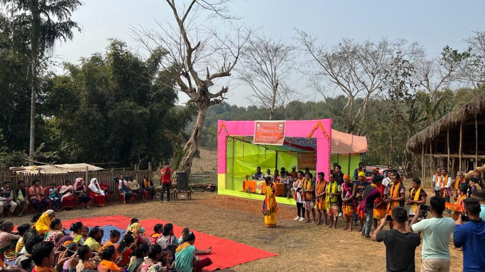 Assam's Largest 'Ghar Vapsi' Event Sees 24 Tribal Families Renounce ...