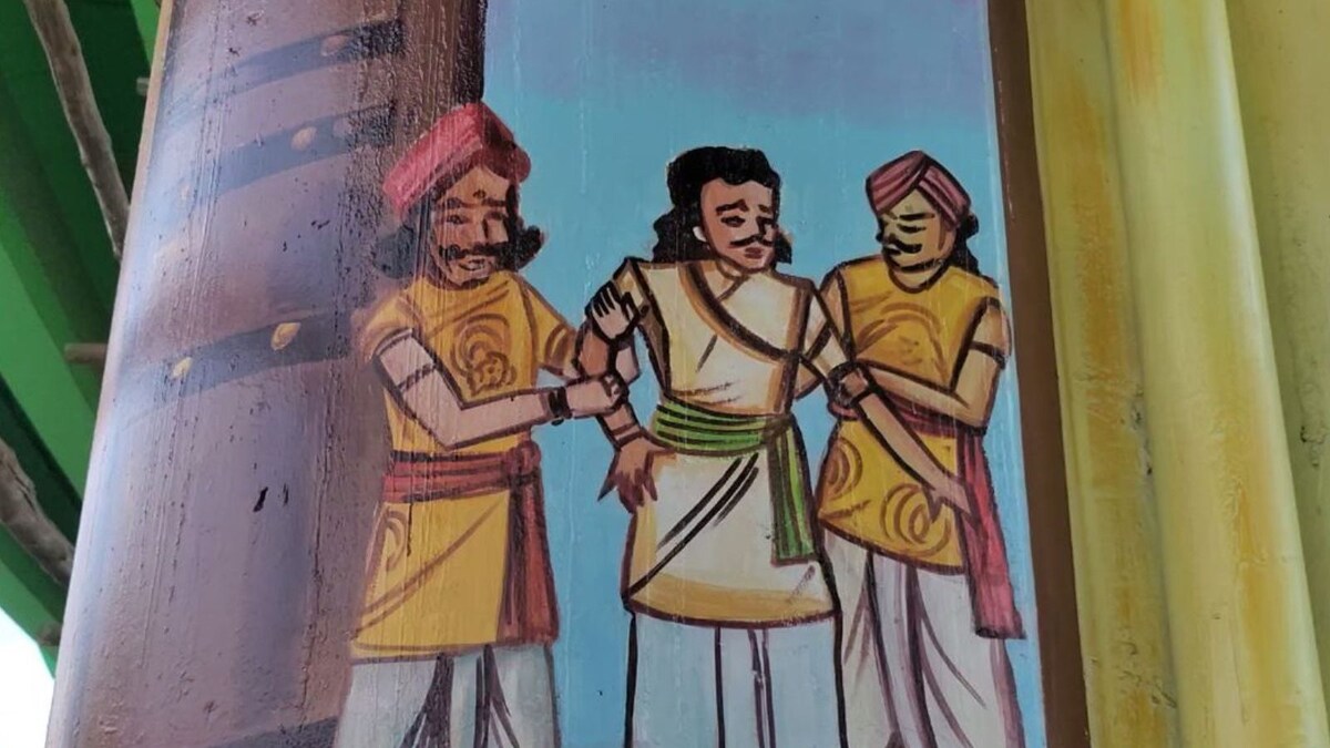 Coimbatore Corporation Celebrates Tamil Literature With Murals on City ...