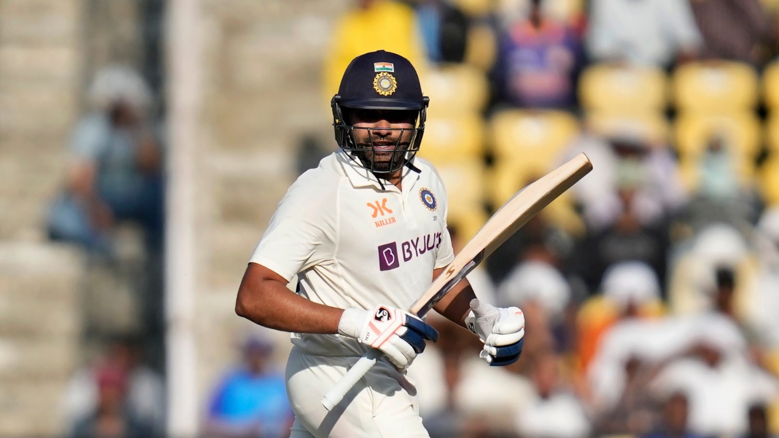 Cricket News Live Updates: Sublime Rohit, Brave Jadeja And Axar Help ...