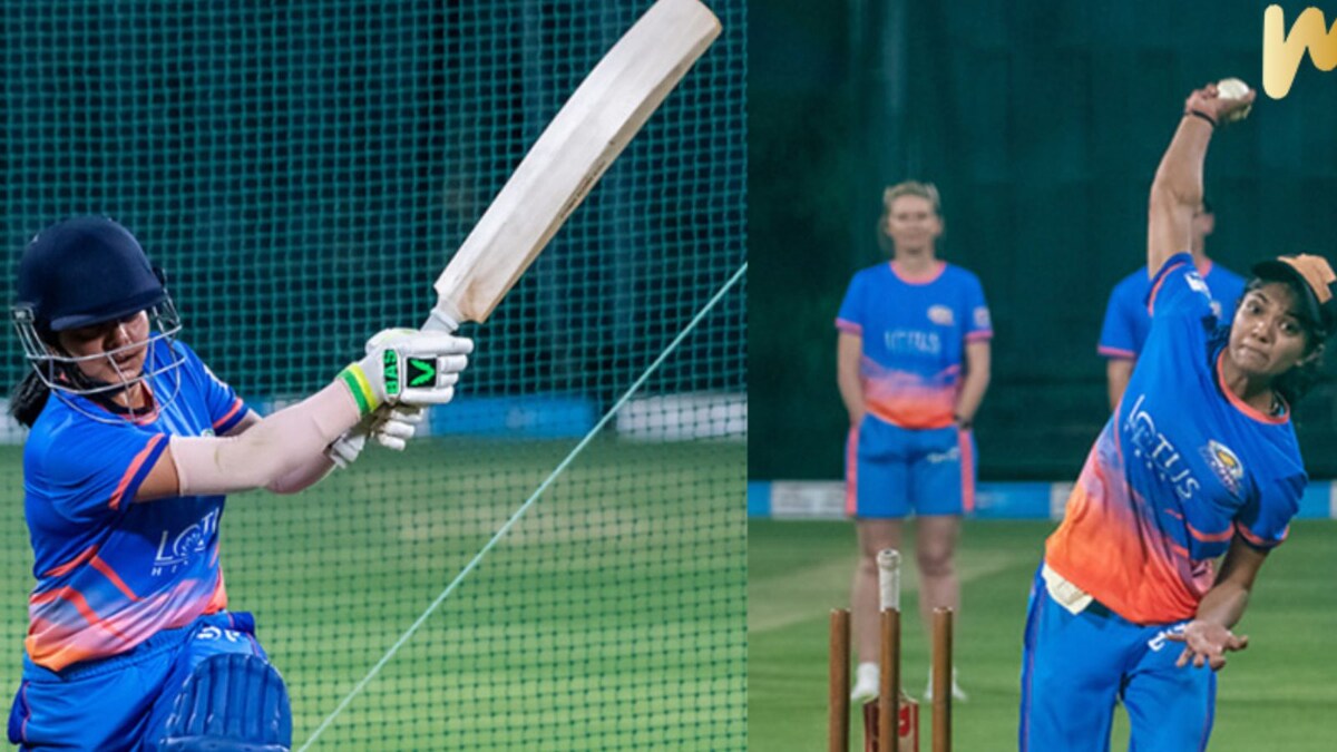 Mumbai Indians Begin WPL Camp Ahead of Inaugural Season - News18