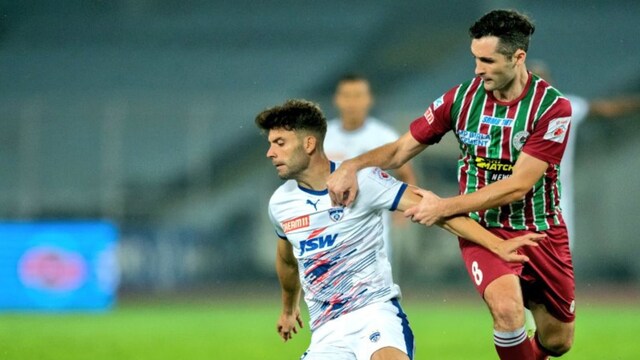 ISL 2022-23: Bengaluru FC Enter Top 6 With First-ever Win Over ATK Mohun Bagan | Football News ...