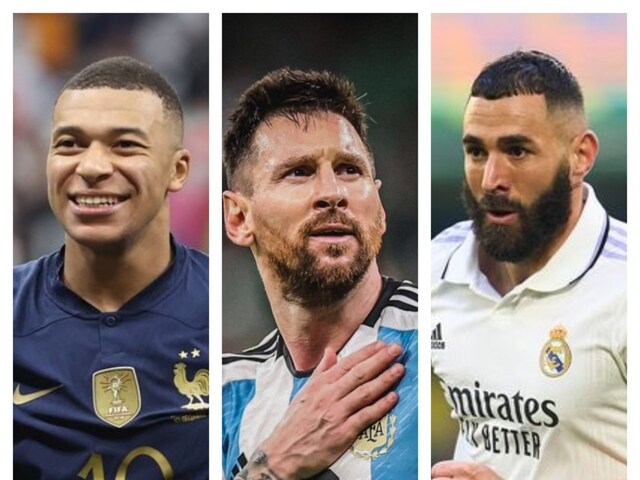 The Best FIFA Awards: Lionel Messi, Kylian Mbappe and Karim Benzema Named Finalists - News18