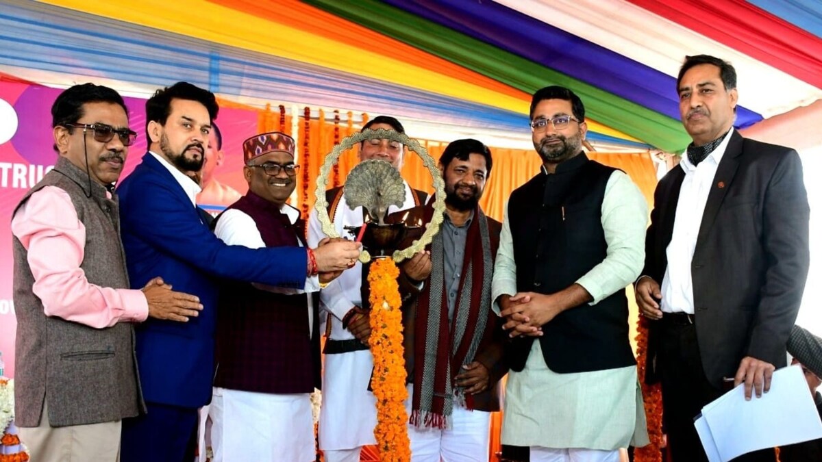 New Infrastructure in SAI NCOE Lucknow Inaugurated by Sports Minister ...