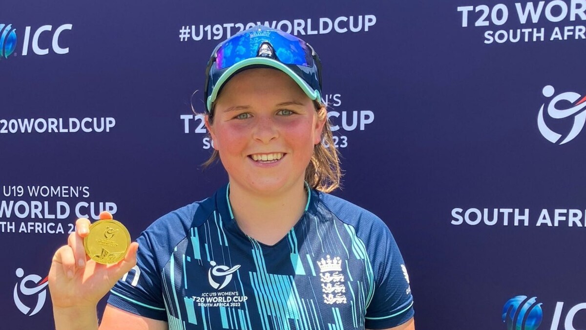 English All-rounder Grace Scrivens Named ICC Women's Player of the ...