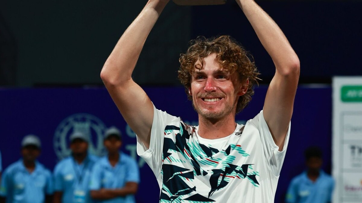 Chennai Open Challenger: Max Purcell Clinches Crown With Win Over ...
