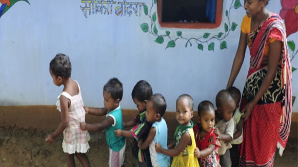 How Crèches Impact the Lives of Tribals in Jharkhand - News18