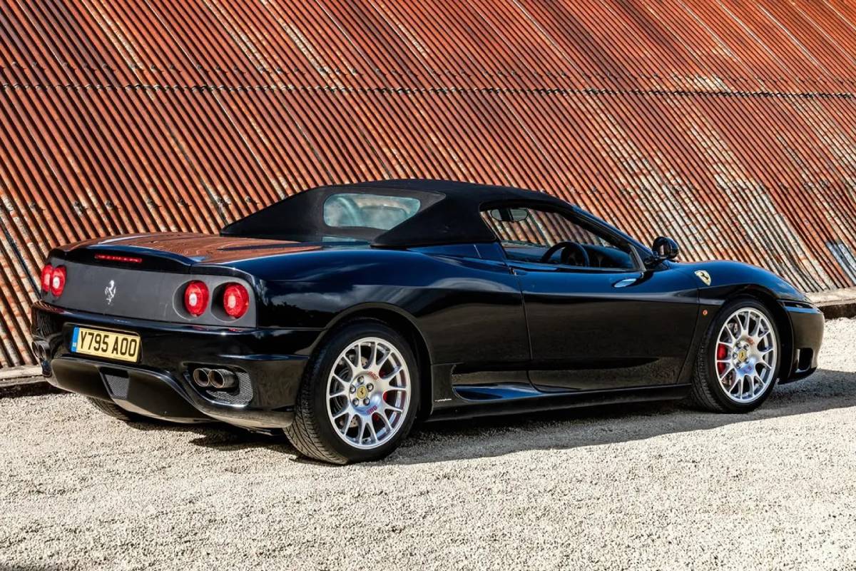 David Beckham-Owned Ferrari 360 Spider on Sale for £110,000 in UK ...