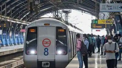 Delhi Metro's Red Line Deploys India’s 1st Indigenous Signalling System ...