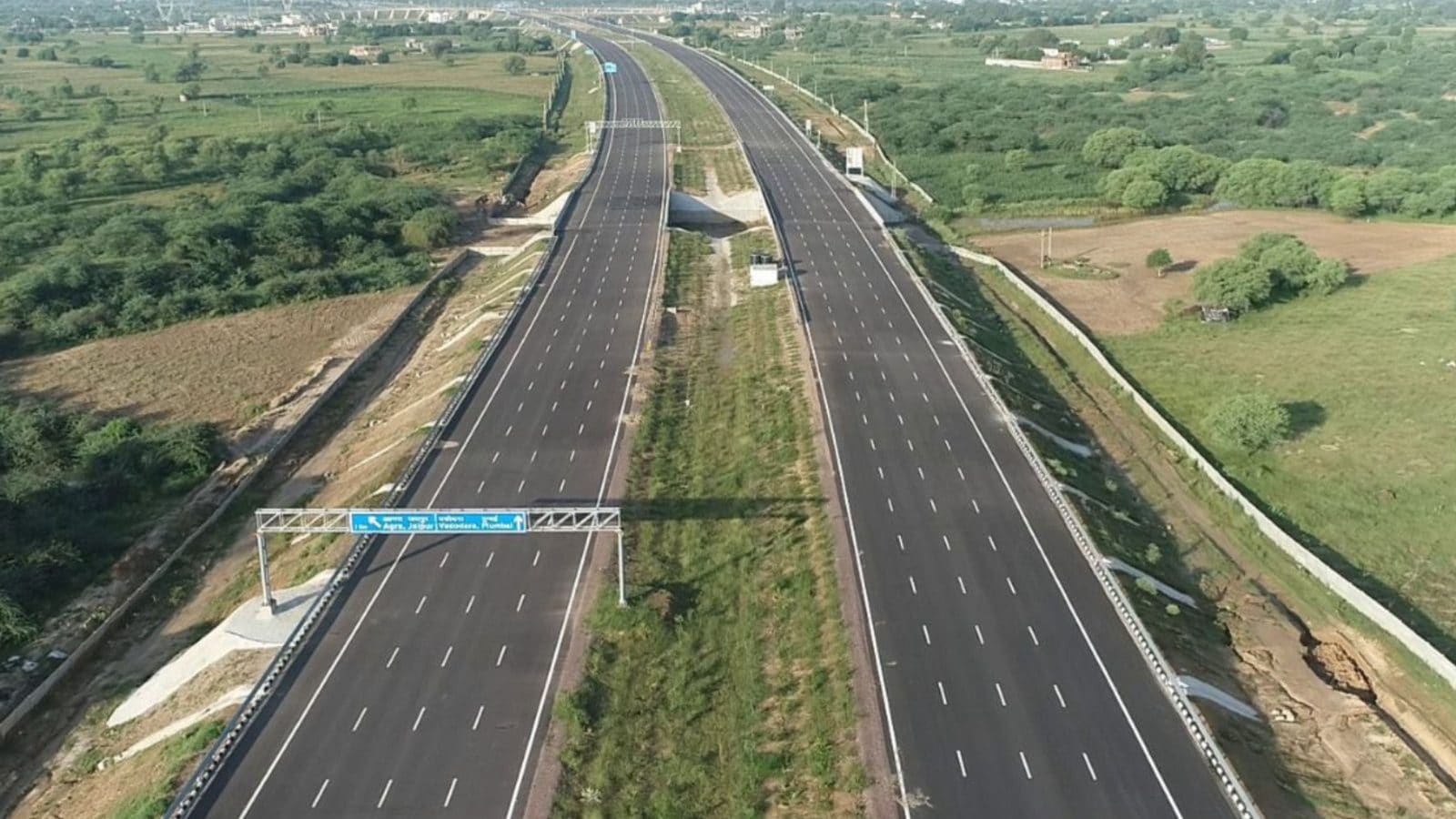 246-km Dausa-Lalsot Section of Delhi-Mumbai Expressway Opens to Public Today | India News - News18
