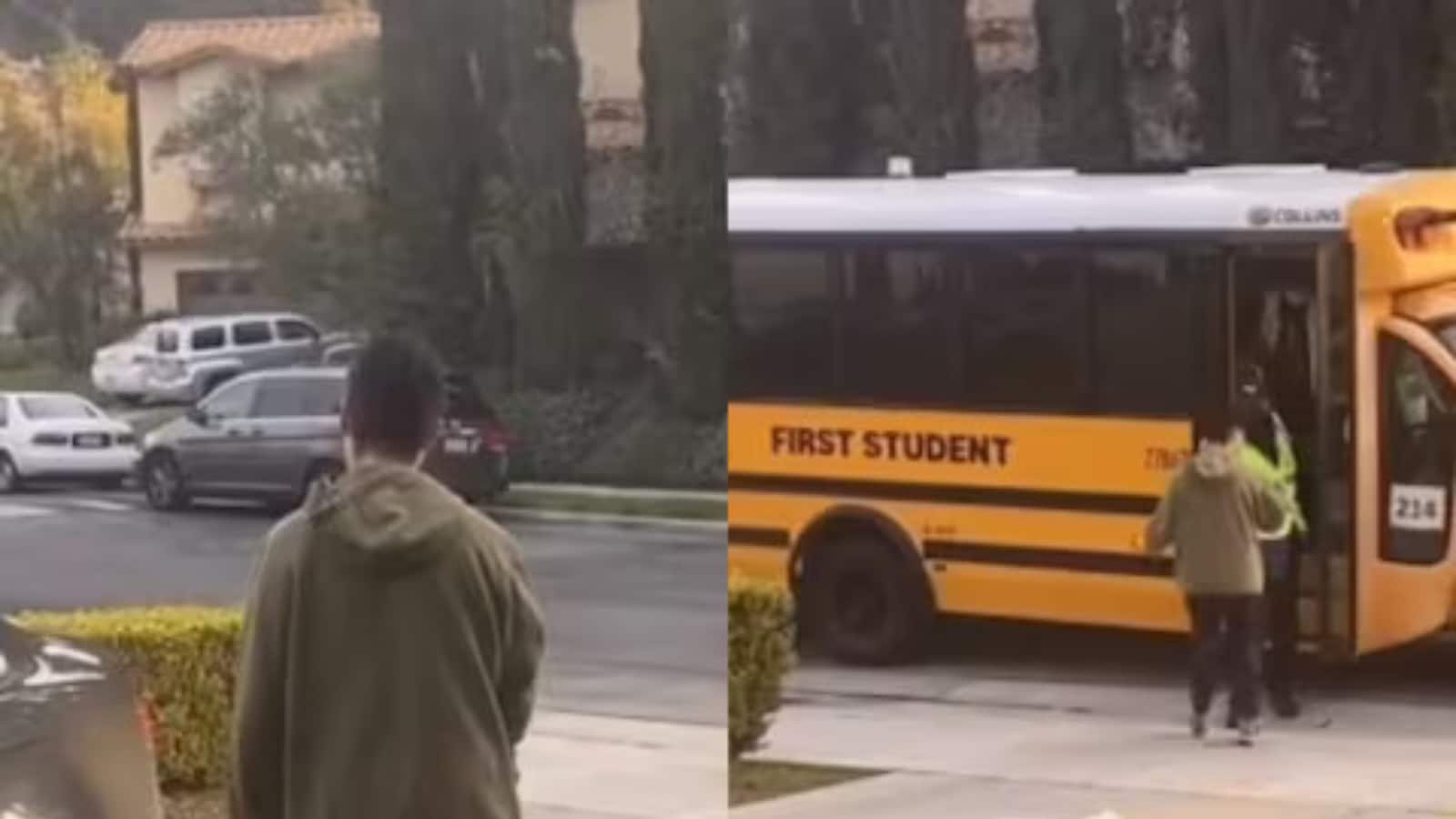 This Inspiring Video Of A Specially Abled Boy Boarding A Bus Goes Viral ...