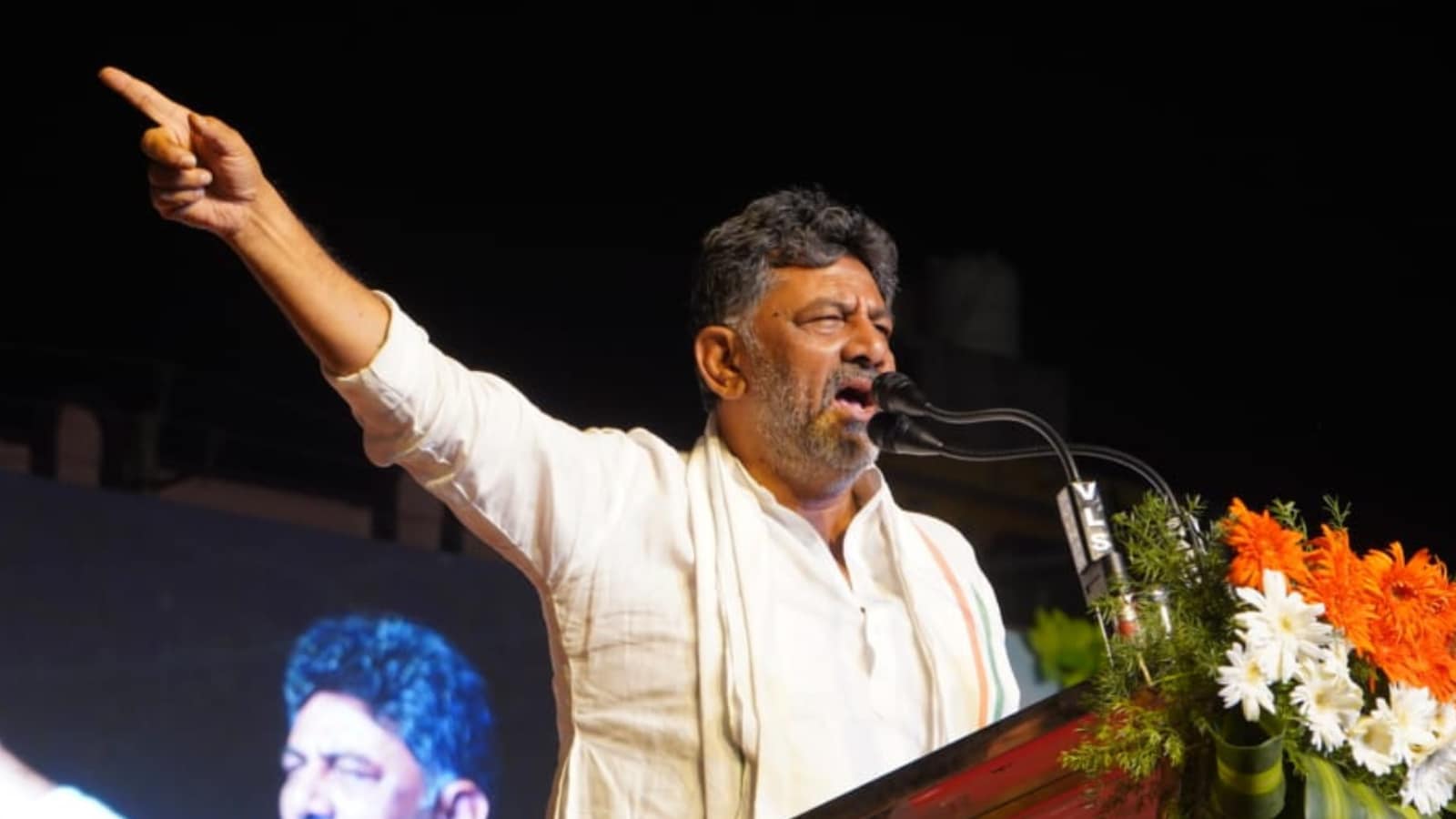 Build A Bjp Office There First Dk Shivakumar On Bommais Ram Temple