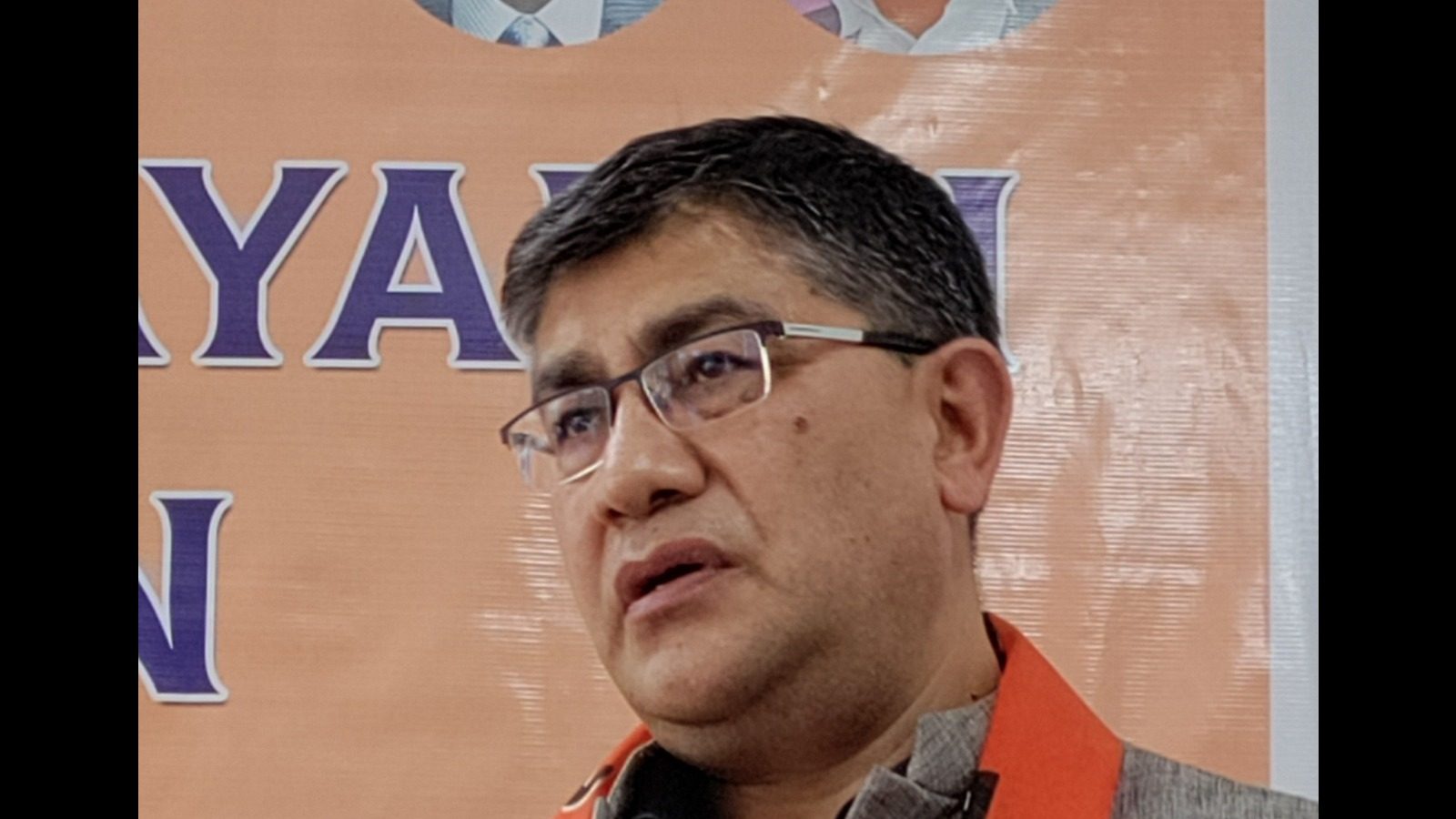 Year Before Polls, BJP Appoints DR Thapa as New Sikkim Unit Chief ...