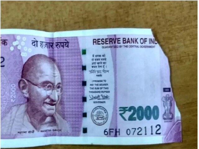 Struggling To Use Torn Note? Here's How You Can Get It Exchanged In ...