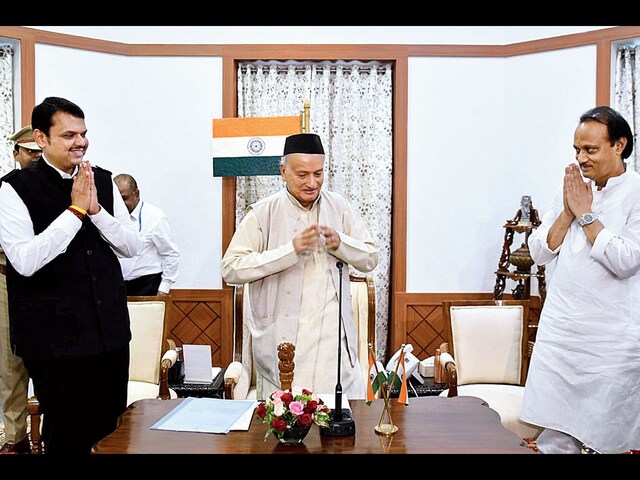 In Maha Bombshell, Fadnavis Says Early Morning Oath-Taking in 2019 Was With Sharad Pawar's ...