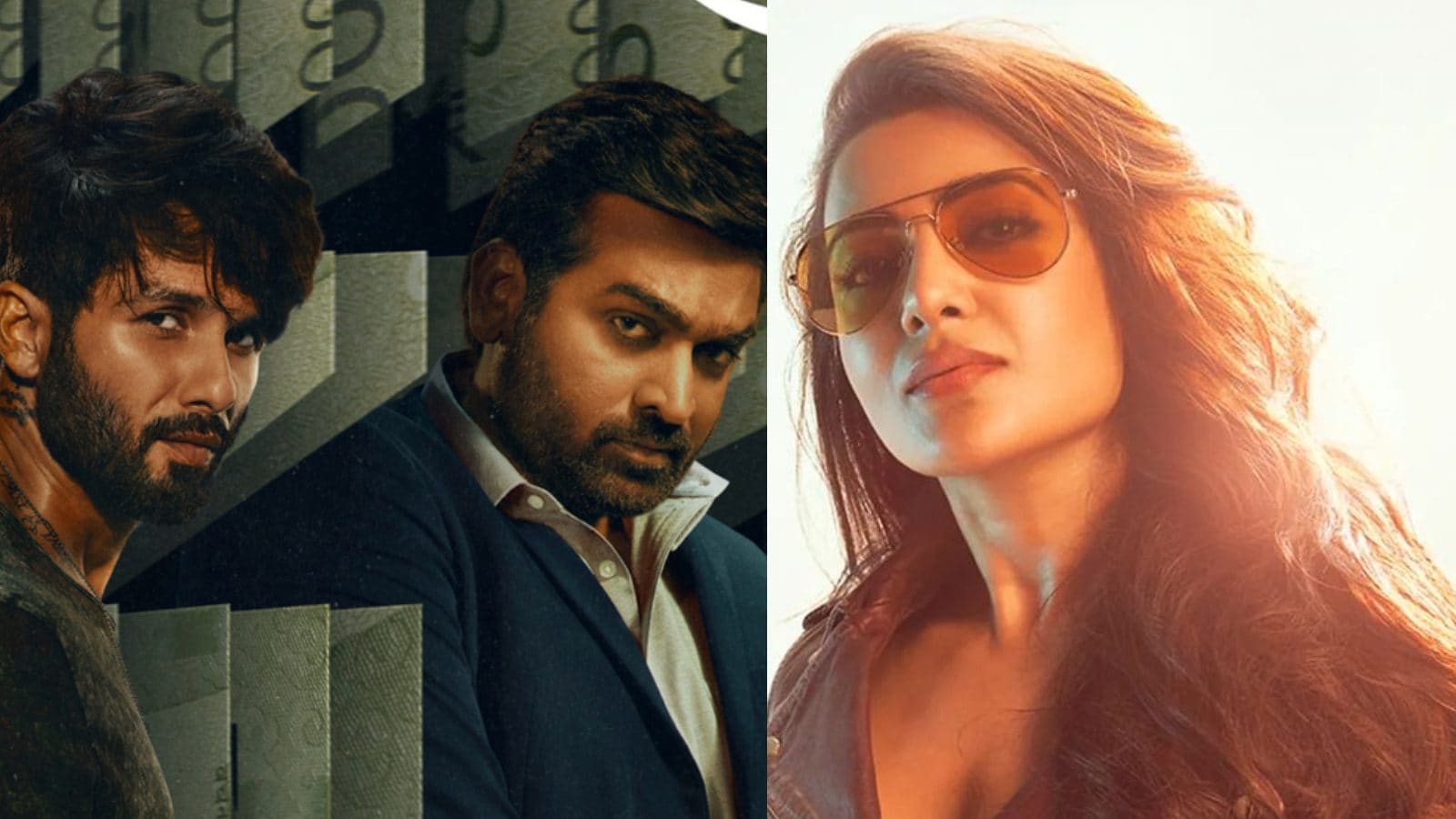 Samantha Reviews Farzi, Calls Shahid Kapoor, Vijay Sethupathi Series ...