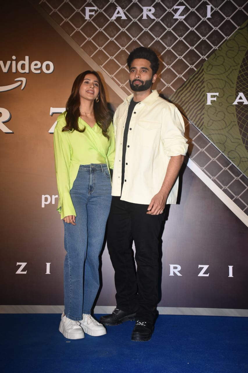 Farzi Screening: Shahid Kapoor Joined By Mira Rajput, Kriti Sanon ...