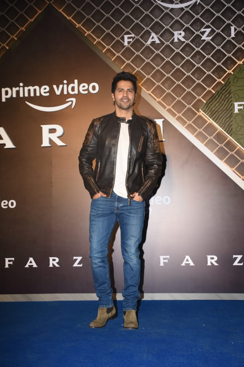 Farzi Screening: Shahid Kapoor Joined By Mira Rajput, Kriti Sanon ...