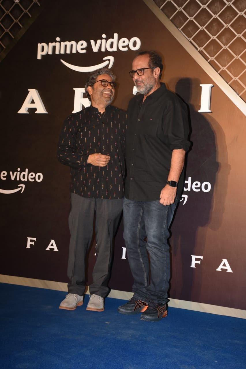 Farzi Screening: Shahid Kapoor Joined By Mira Rajput, Kriti Sanon ...