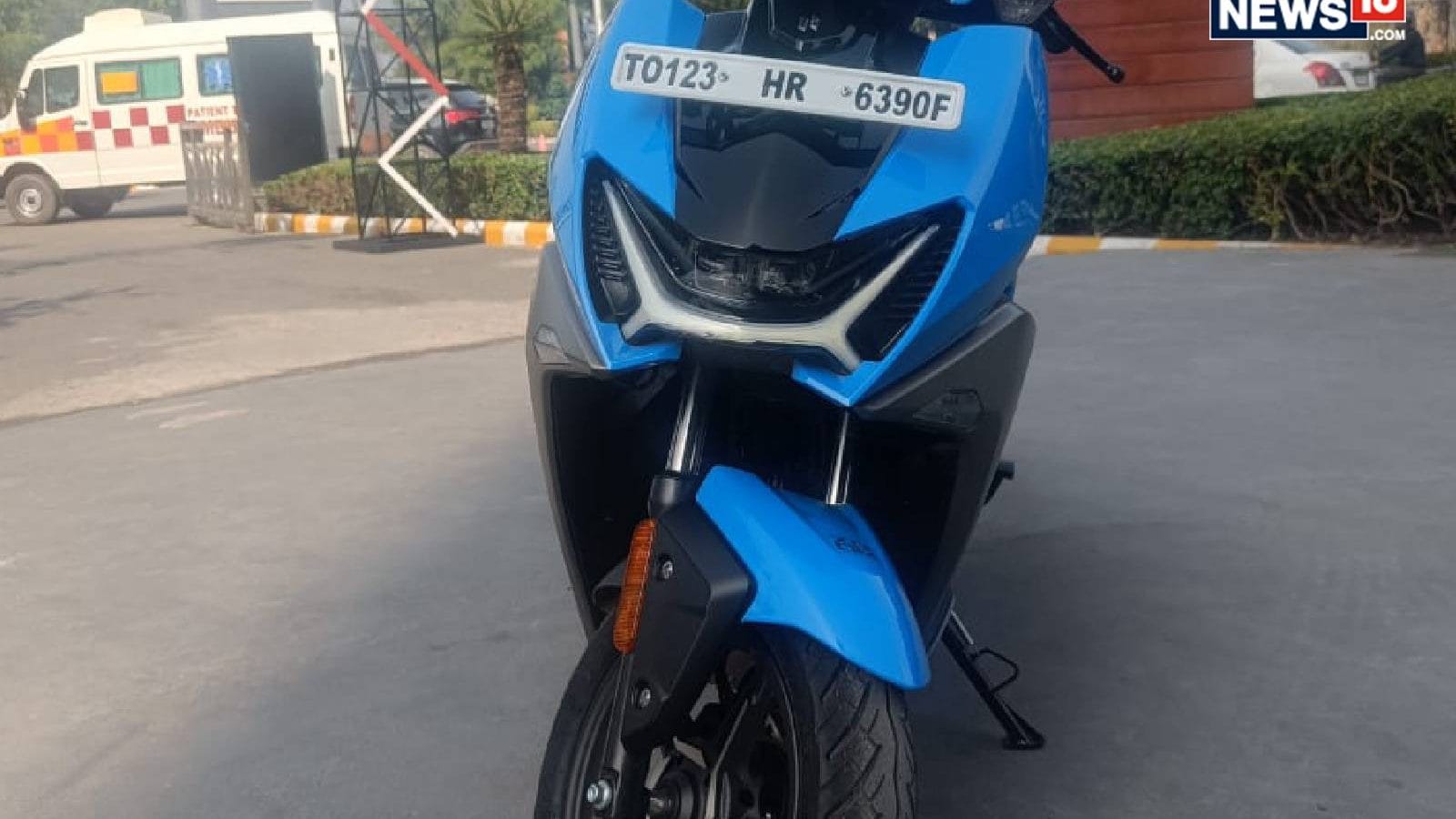 Hero Xoom 110 in Pics: See Design, Features and More in Detail - News18