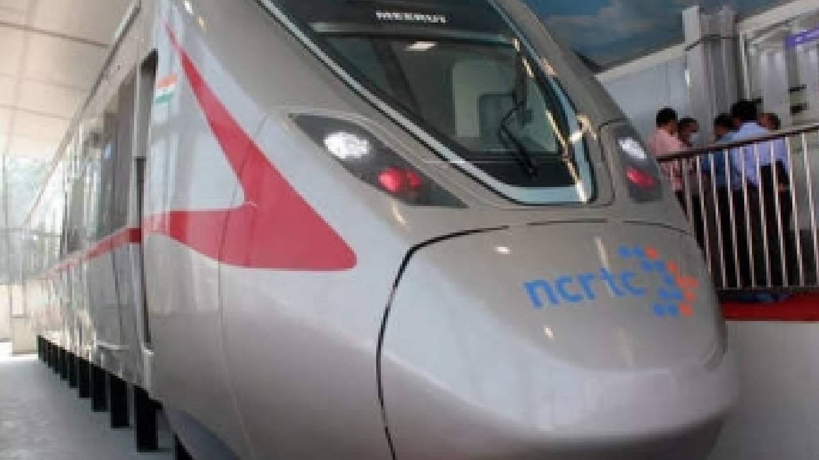 India's First Rapid Rail: Interior and Amenities Similar to Airplane ...