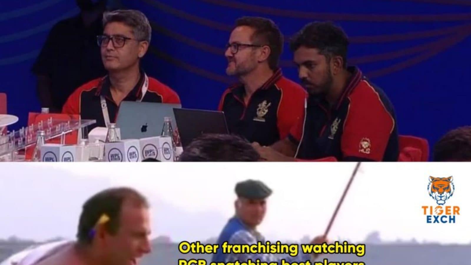 RCB's Bidding At WPL 2023 Auction Impresses Twitter | News News - News18