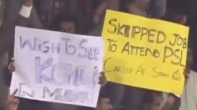 Virat Kohli Gets A Special Request From Pakistani Fan In PSL | News ...