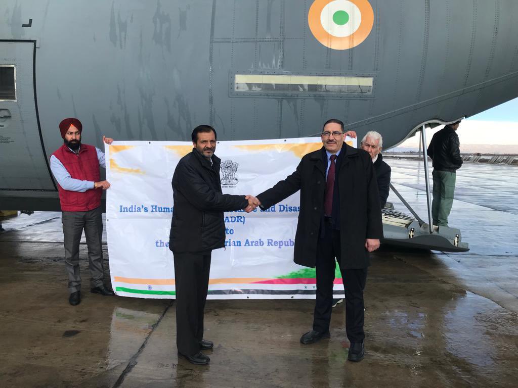 Operation Dost: India Sends Rescue Teams, Relief Material to Earthquake ...