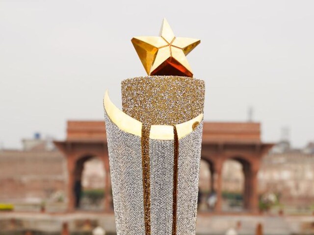 New-Look Pakistan Super League Trophy Unveiled In Lahore - News18