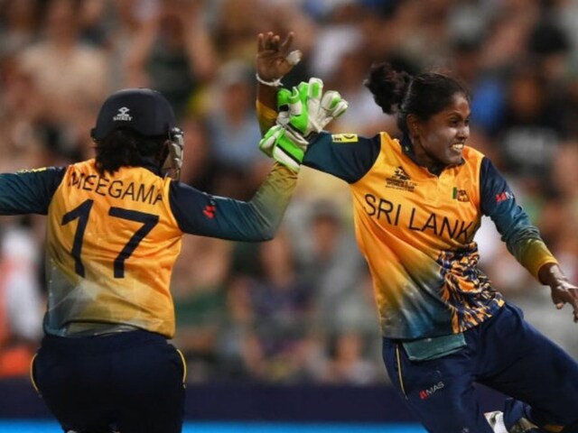 Women's T20 World Cup: Sri Lanka Stun South Africa After Superb Show ...