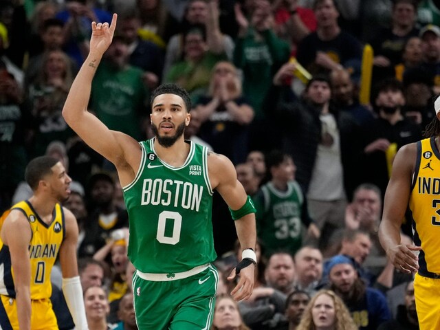 NBA: Jayson Tatum Helps Leaders Celtics Past Pacers in Overtime, Nuggets and Philadelphia Also ...