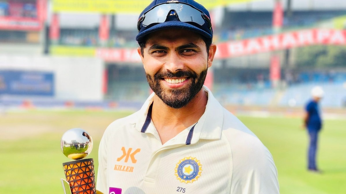 India vs Australia: Ravindra Jadeja All Smiles After Winning Player Of ...