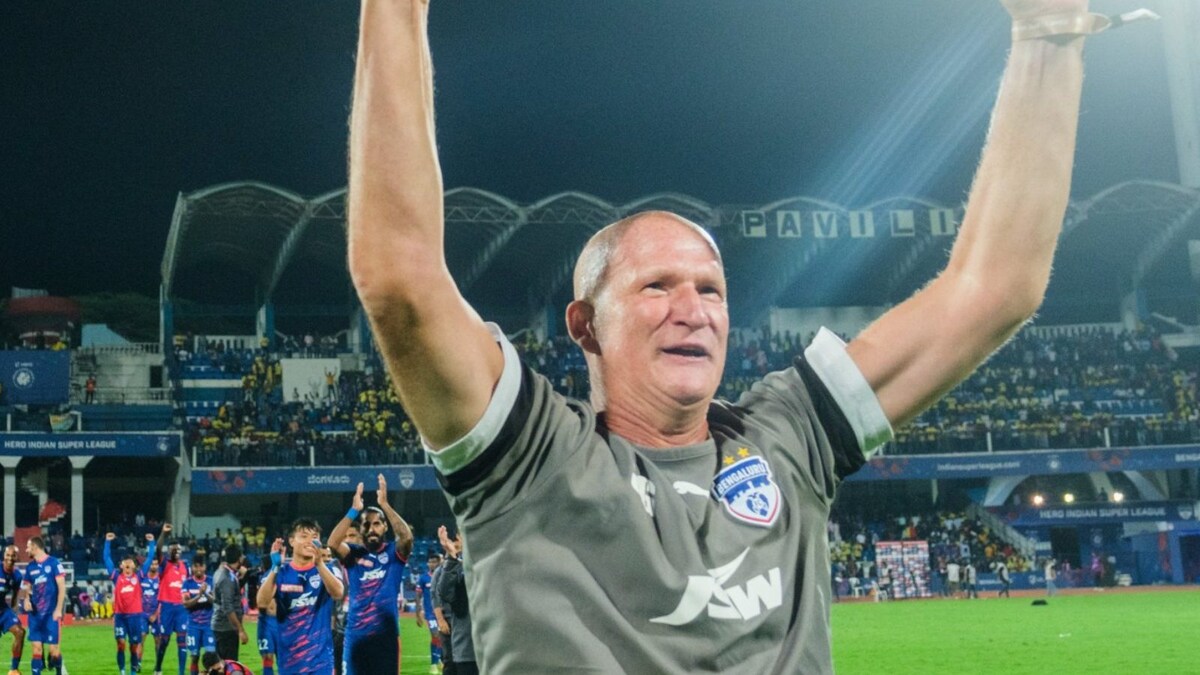 ISL 2022-23, Bengaluru FC Coach Simon Grayson Gives 'Full Credit' to ...