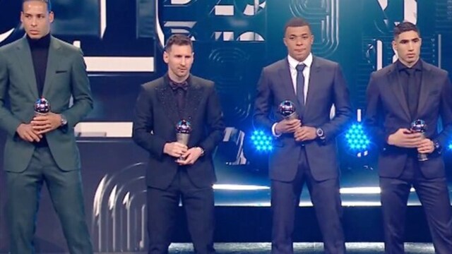 FIFA FIFPRO Men's World XI Unveiled In Paris; Lionel Messi Makes It For Record 16th Time ...