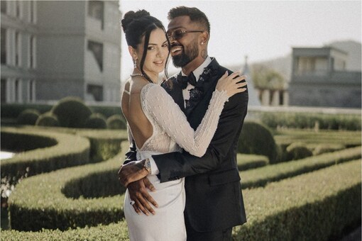 Hardik Pandya and Natasa Stankovic Get Married Again in Udaipur, Cricketer Shares Pics - News18