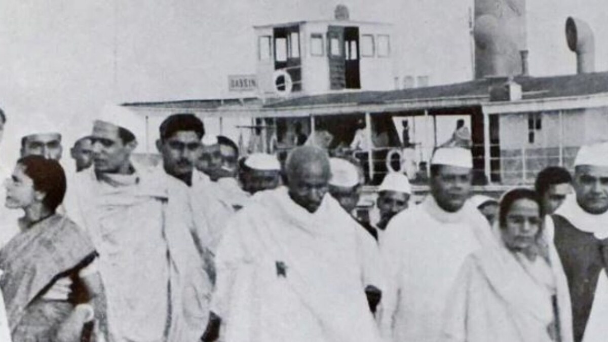 Classes With News18: Why Did Gandhi Launch The Salt March? What Was The ...